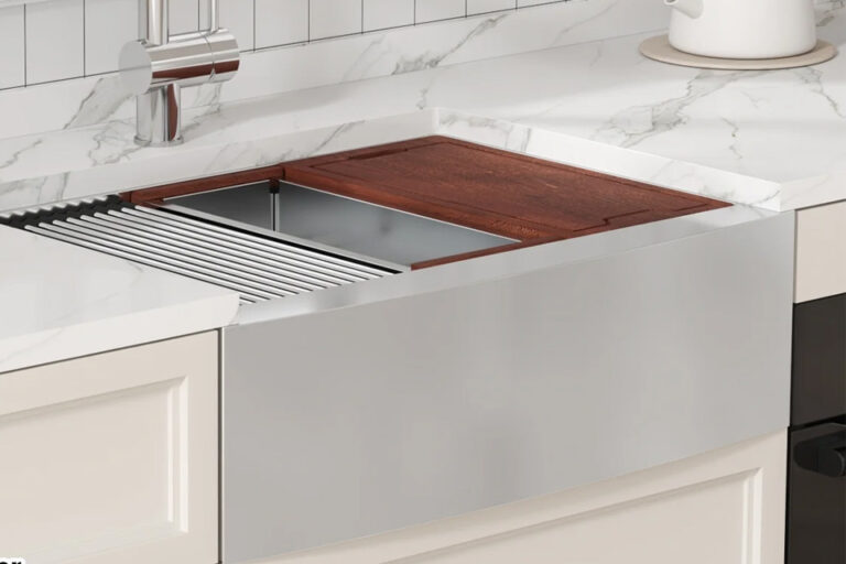 A Complete Guide: How to Install a Farmhouse Sink
