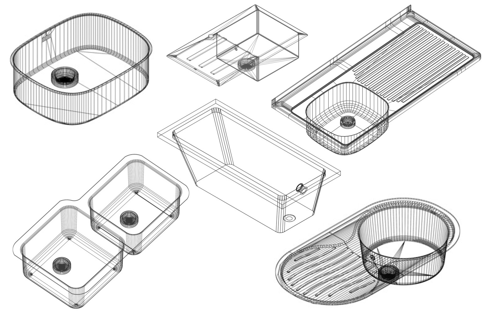 Undermount Single Bowl 18 Gauge Stainless Steel Kitchen Sink